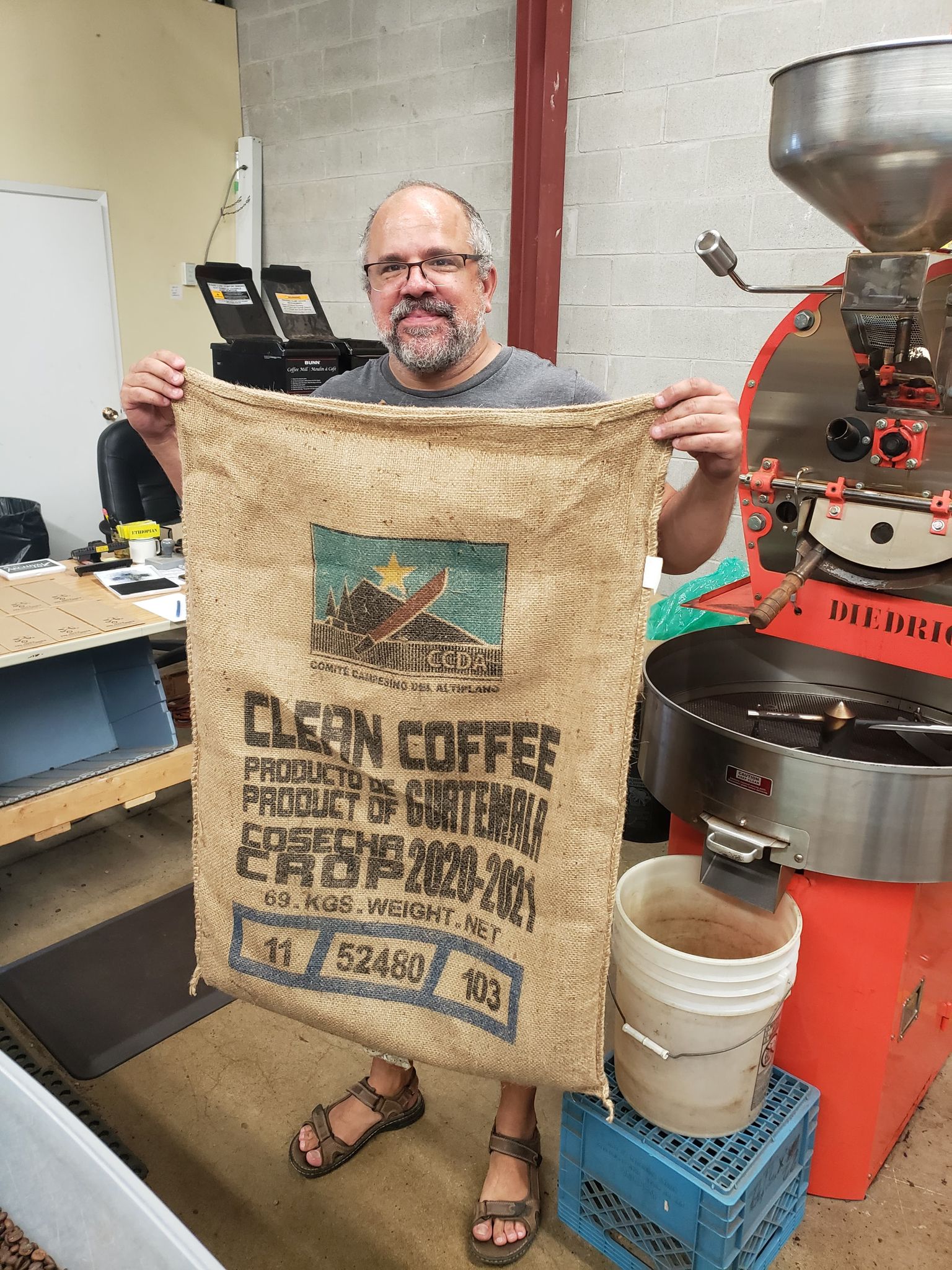Coffee Sacks – Patrick's Beans